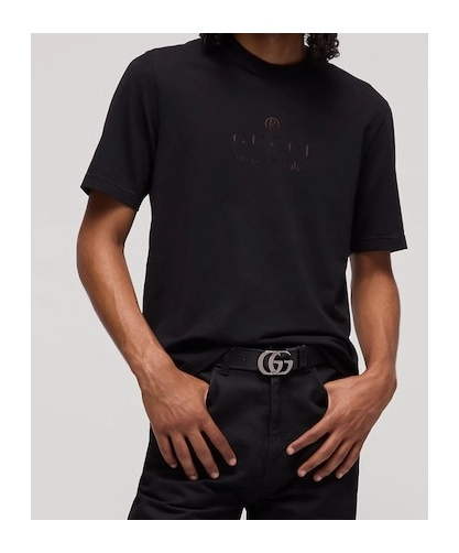 Gucci Cotton Jersey T-shirt With Print