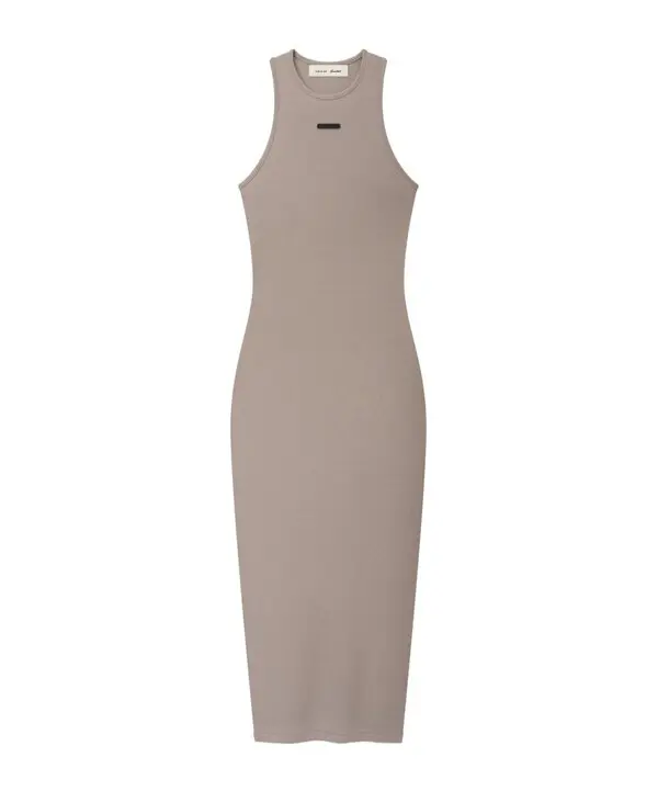 Fear Of God Soft Rib Racerback Dress