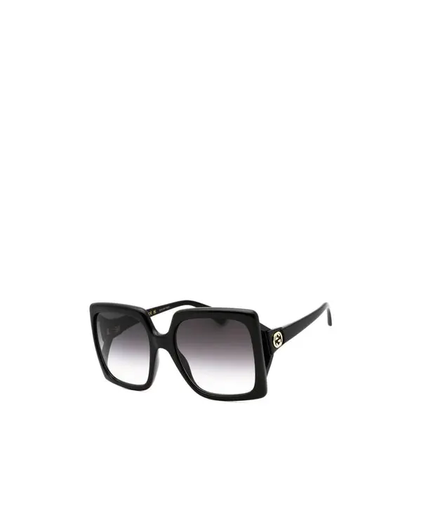 Gucci Full Rim Square Frame Sunglasses