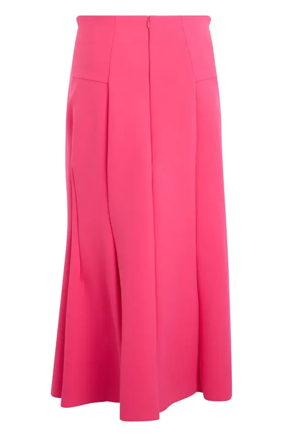 Philosophy Di Lorenzo Serafini Flared Midi Skirt