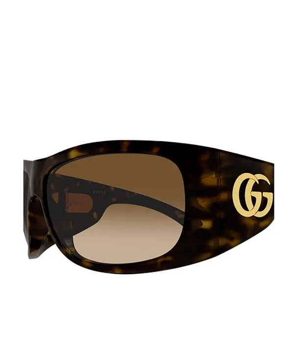 Gucci Aviator Frame Sunglasses