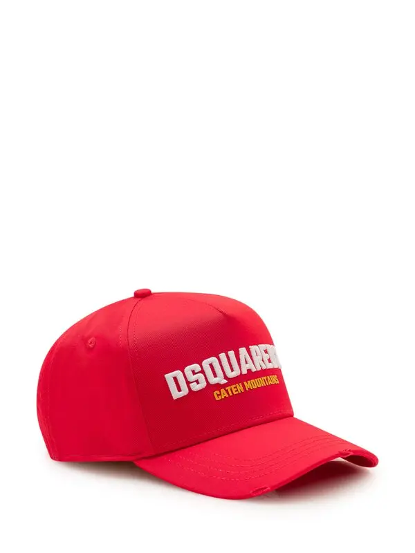 Dsquared2 Embroidered Logo Baseball Cap
