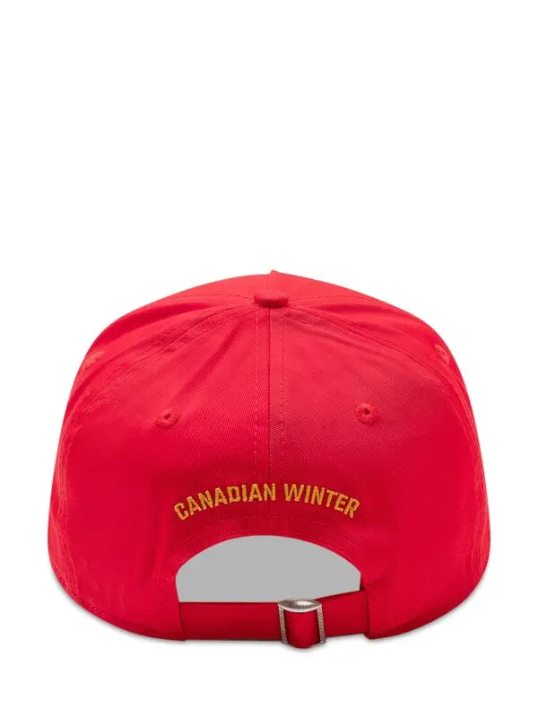 Dsquared2 Embroidered Logo Baseball Cap