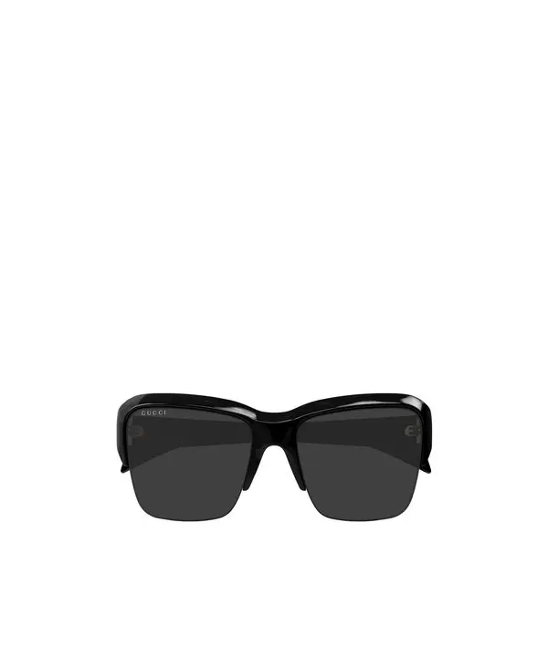 Gucci Square Frame Sunglasses - Black