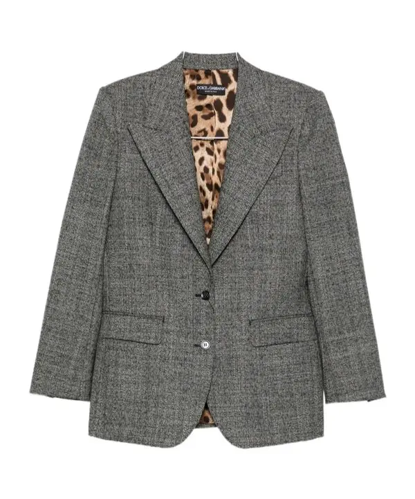 Dolce & Gabbana Long-sleeved Blazer