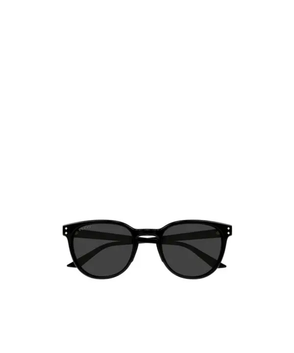 Gucci Round Frame Sunglasses - Black