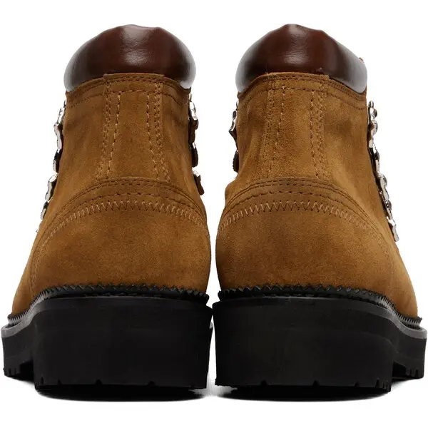 TOGA VIRILIS Lace-up Ankle Boots With Serrated Edges