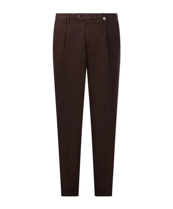 MYTHS Straight-leg Casual Trousers