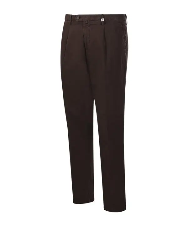MYTHS Straight-leg Casual Trousers
