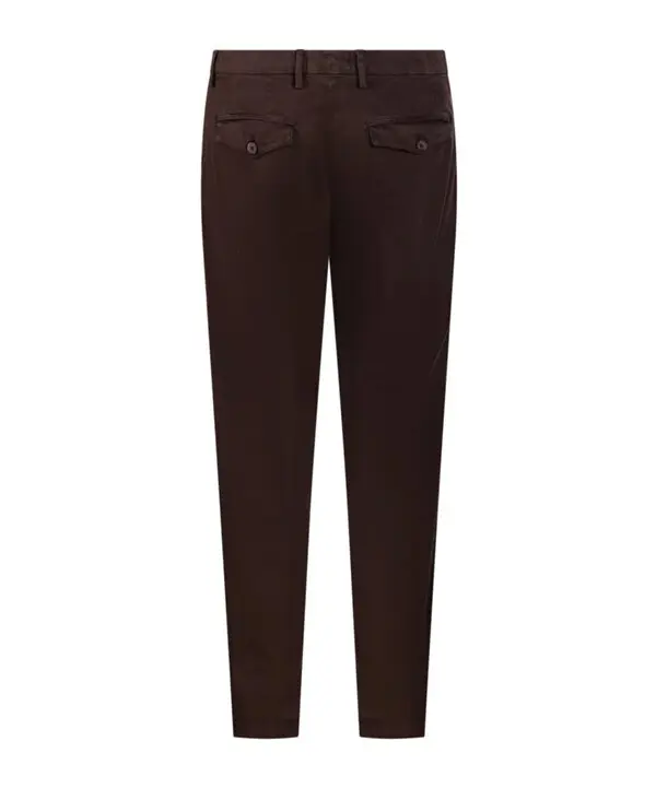 MYTHS Straight-leg Casual Trousers