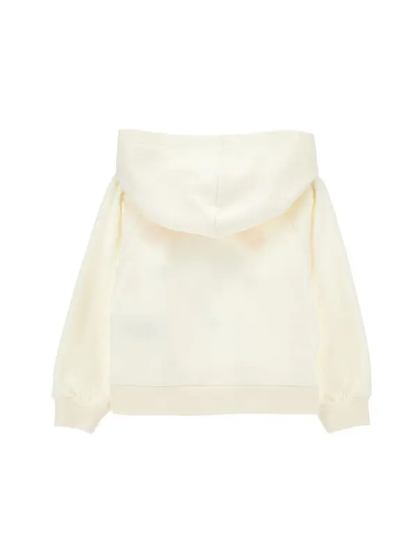 Monnalisa Daisy Duck Graphic-print Hoodie