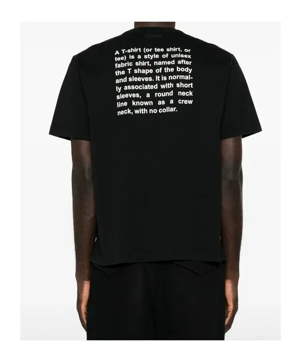 Vetements Slogan-print T-shirt