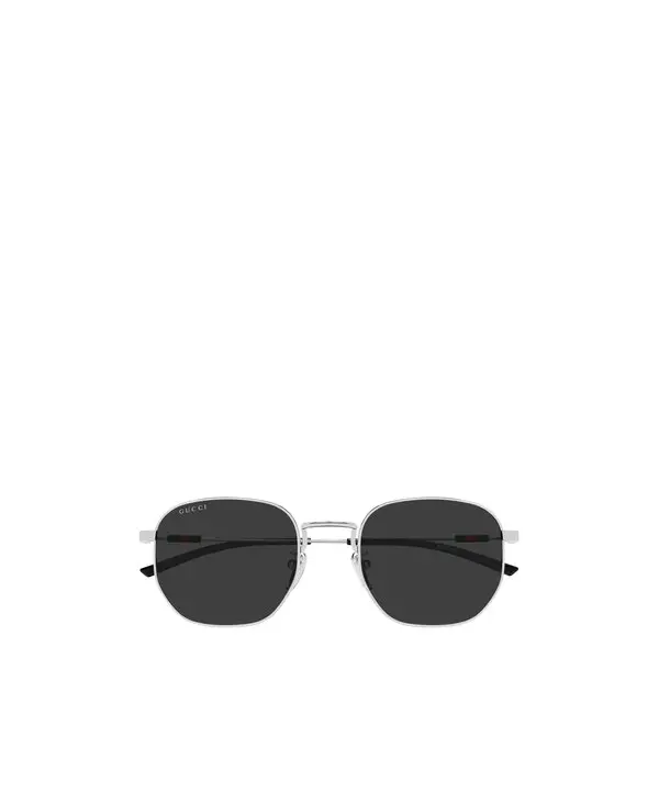 Gucci Geometric Frame Sunglasses