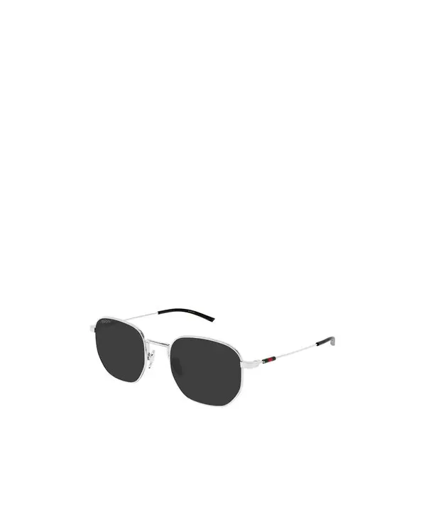 Gucci Geometric Frame Sunglasses