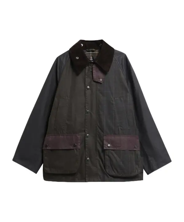 Barbour Patchwork Waxed Jacket