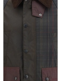 Barbour Patchwork Waxed Jacket