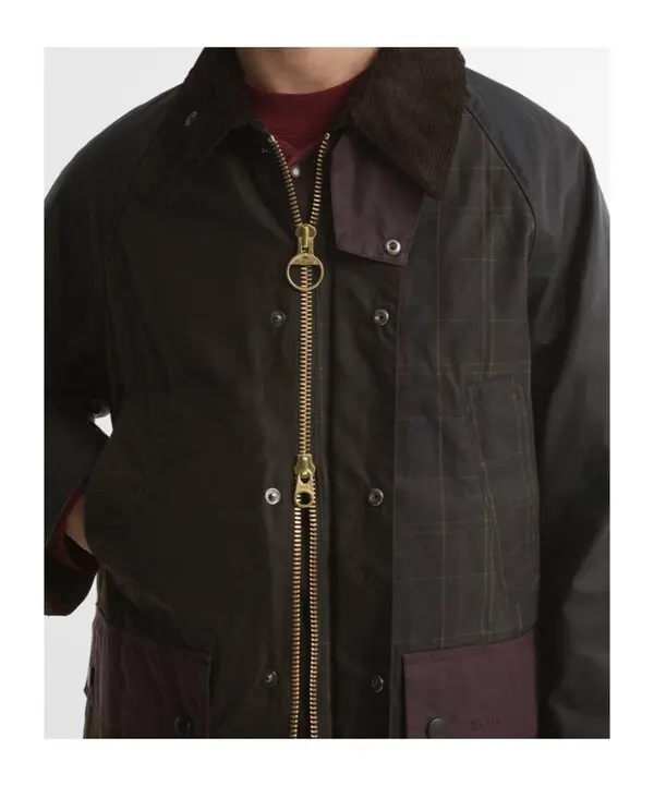 Barbour Patchwork Waxed Jacket