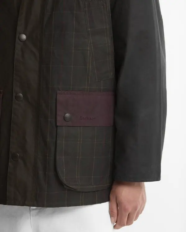 Barbour Patchwork Waxed Jacket