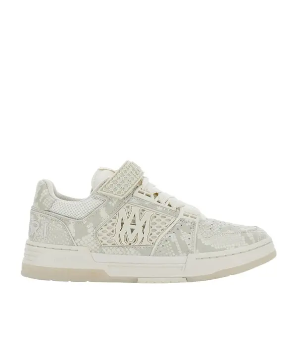 Amiri Round Toe Sneakers