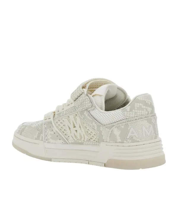 Amiri Round Toe Sneakers
