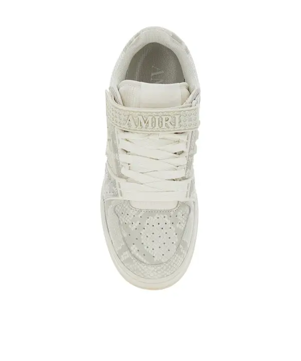 Amiri Round Toe Sneakers
