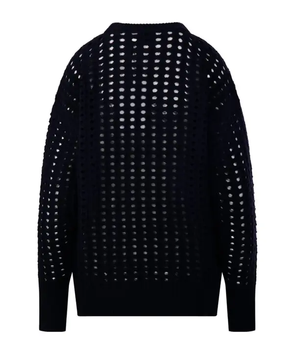 NUDE Perforated Oversized Sweater