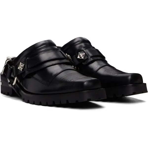 TOGA VIRILIS Leather Slip-on Loafers
