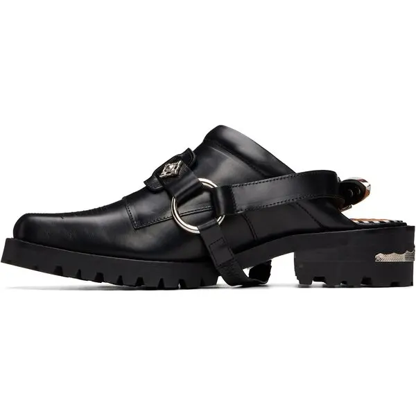 TOGA VIRILIS Leather Slip-on Loafers