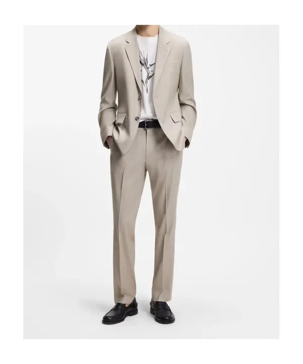 Hugo Boss Belt Loop Casual Pants