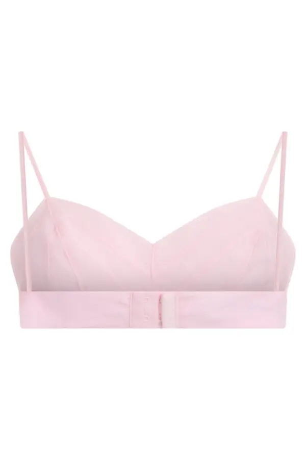 Philosophy Di Lorenzo Serafini Cropped Bralette Top