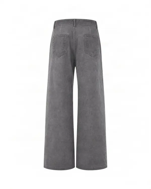 Rick Owens Geth Jeans - Dark Gray