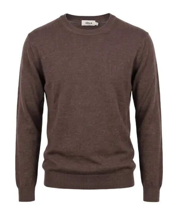 Altea Long Sleeve Crew-neck Sweater