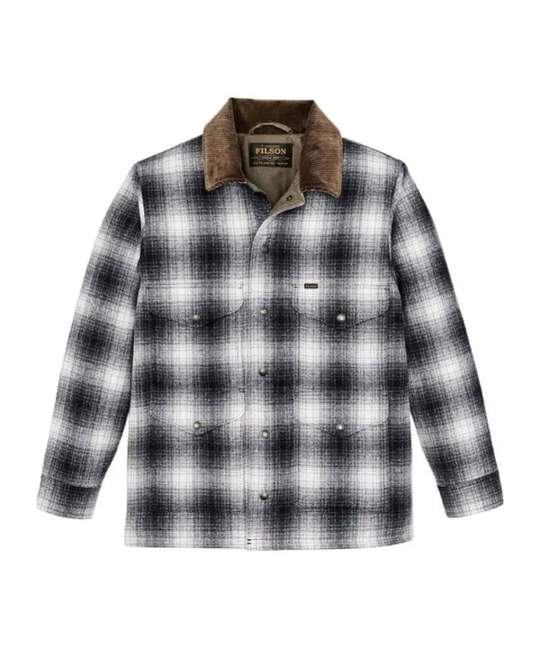 Filson Spokane Insulated Cruiser Jacket - Carbon Gray Gradient