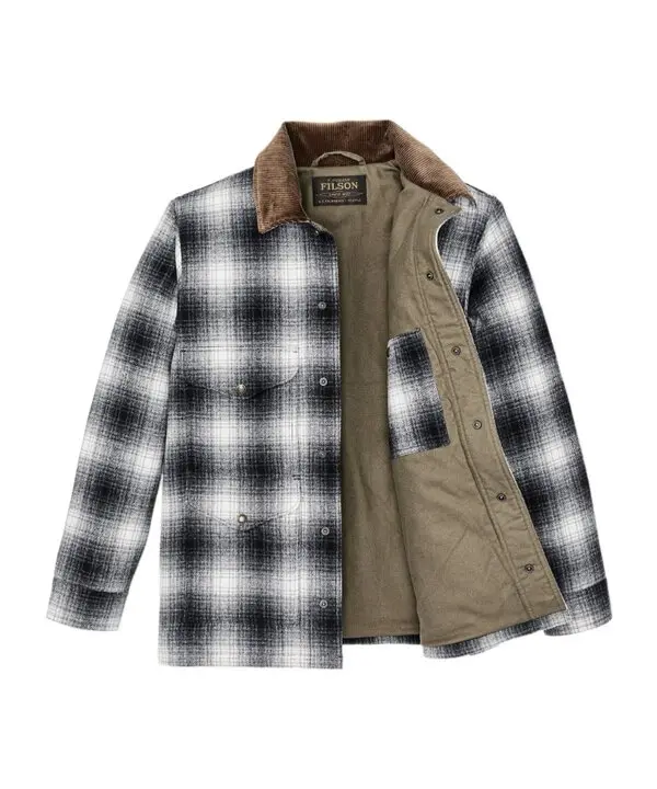 Filson Spokane Insulated Cruiser Jacket - Carbon Gray Gradient