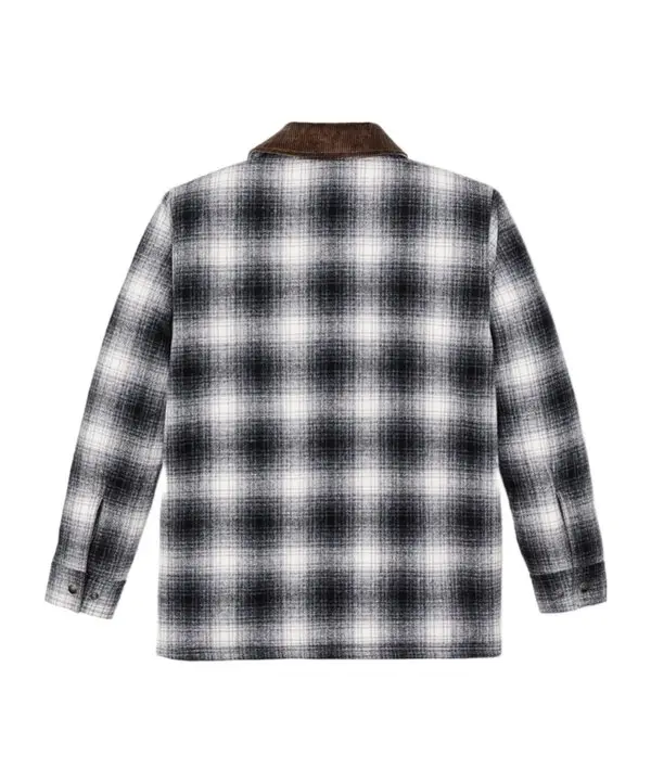 Filson Spokane Insulated Cruiser Jacket - Carbon Gray Gradient