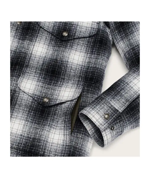 Filson Spokane Insulated Cruiser Jacket - Carbon Gray Gradient