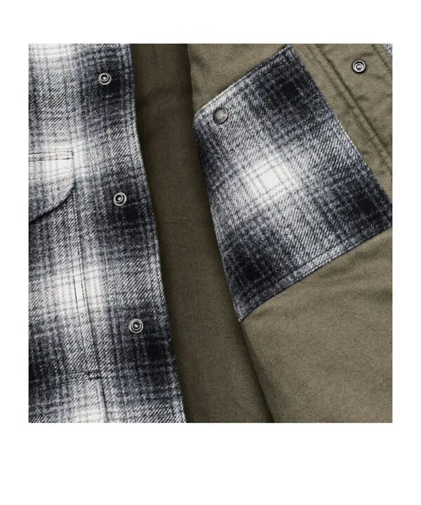 Filson Spokane Insulated Cruiser Jacket - Carbon Gray Gradient