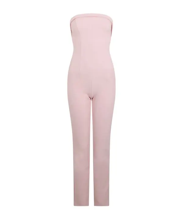 Philosophy Di Lorenzo Serafini Strapless Fitted Jumpsuit