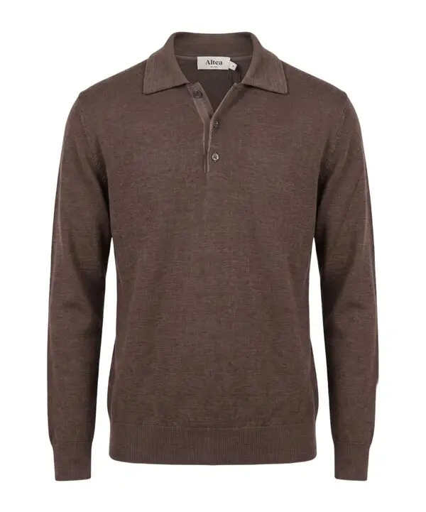 Altea Long Sleeve Polo-neck Sweater