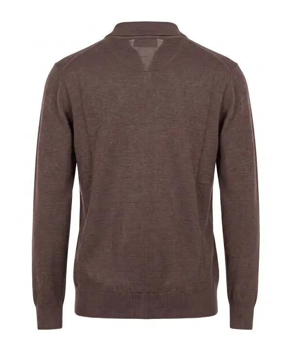 Altea Long Sleeve Polo-neck Sweater