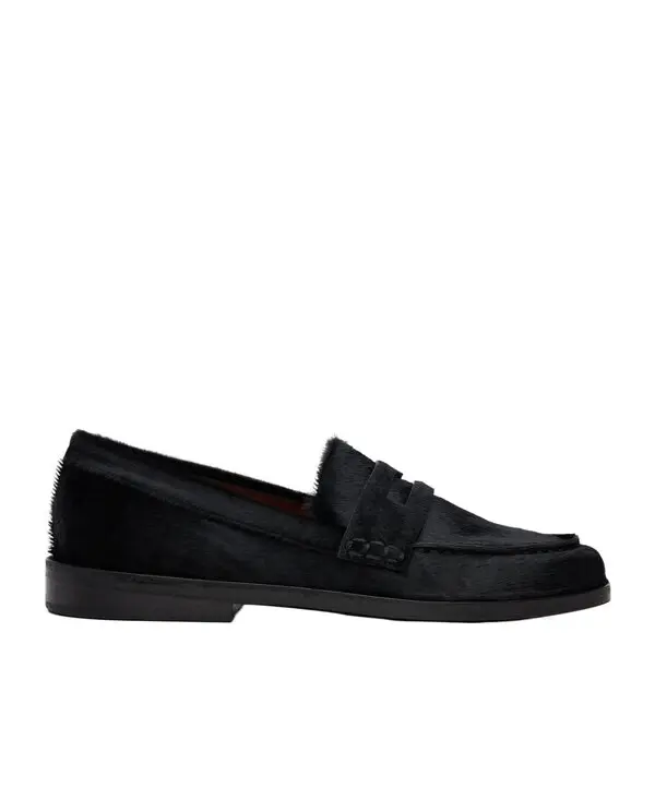 Marsèll Moccasin Loafers With Openwork Buckle And Chunky Heel