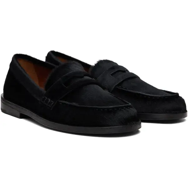 Marsèll Moccasin Loafers With Openwork Buckle And Chunky Heel