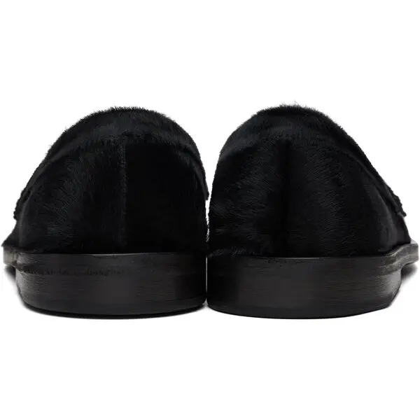 Marsèll Moccasin Loafers With Openwork Buckle And Chunky Heel