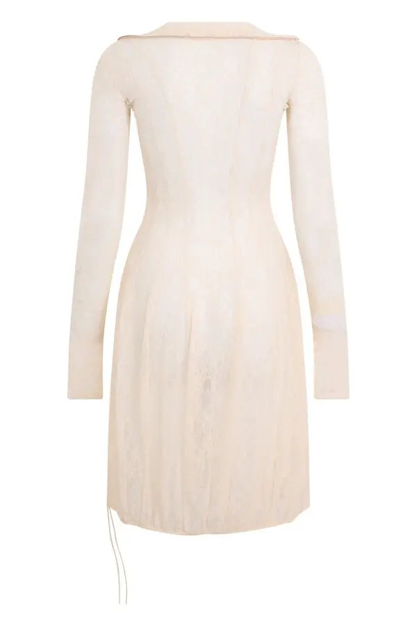 Philosophy Di Lorenzo Serafini Lace Midi Dress