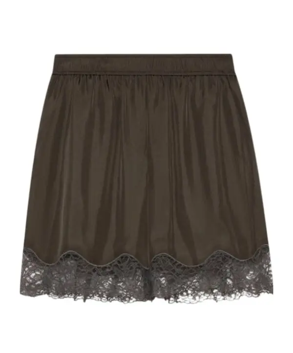 Marella Lace Detail Shorts