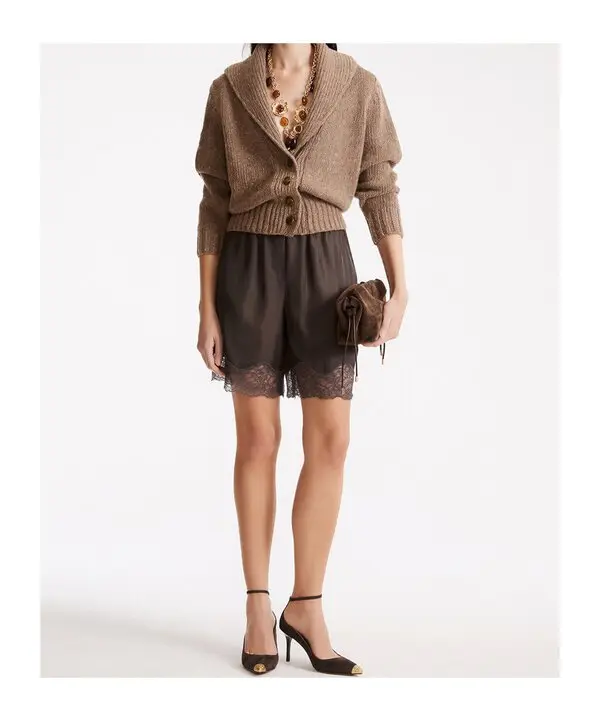 Marella Lace Detail Shorts
