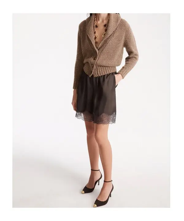 Marella Lace Detail Shorts