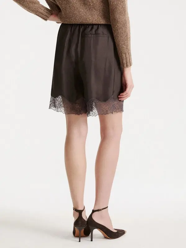 Marella Lace Detail Shorts