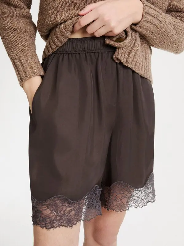 Marella Lace Detail Shorts