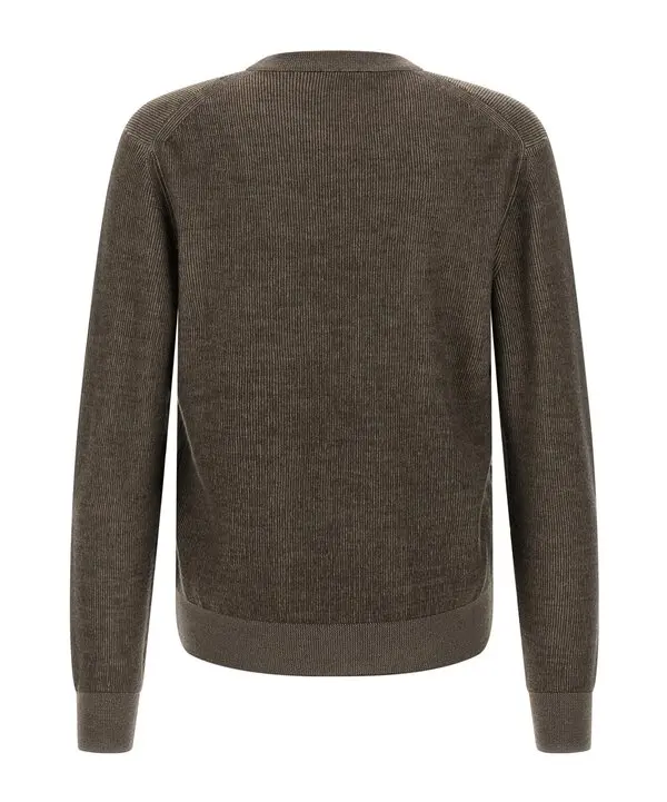 Brioni Vanisé Crew Neck Knitted Sweater
